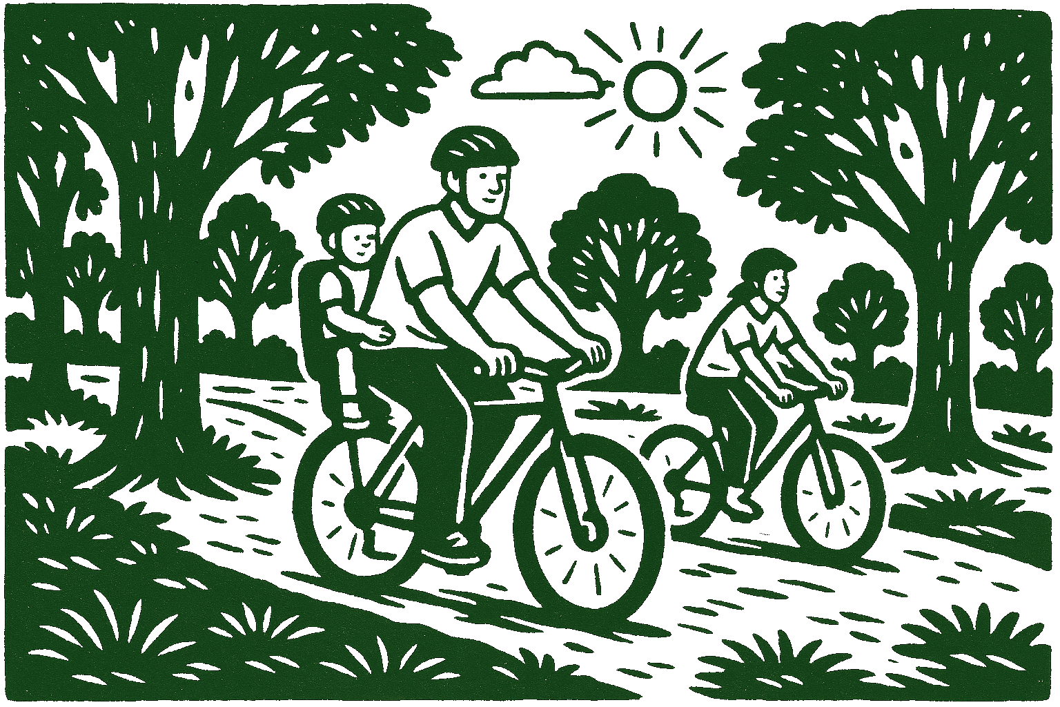 Guide til oplevelser udendørs | Ud i det fri på cykel