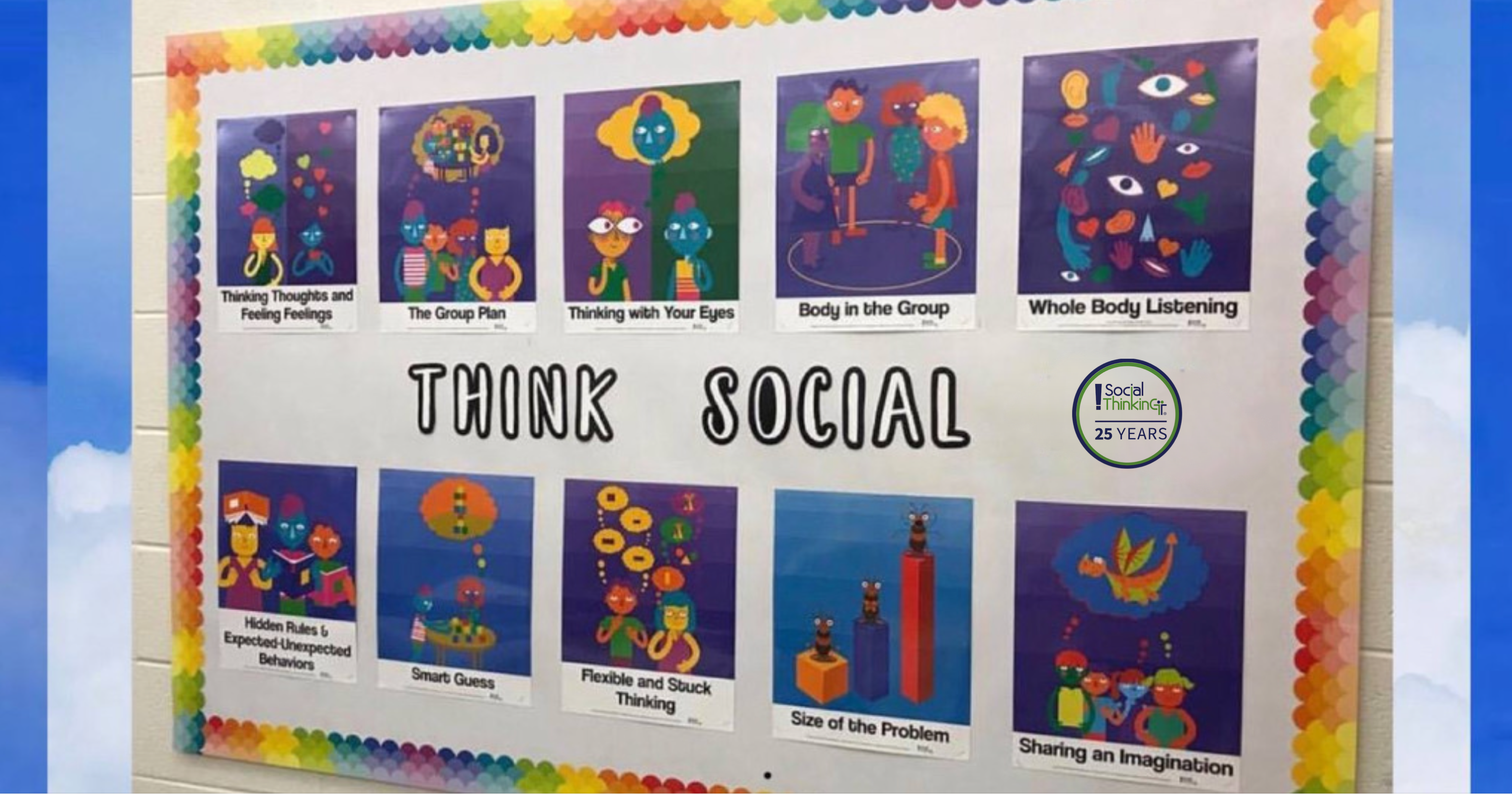 Visual Supports for 10 Key Social Thinking Vocabulary Concepts