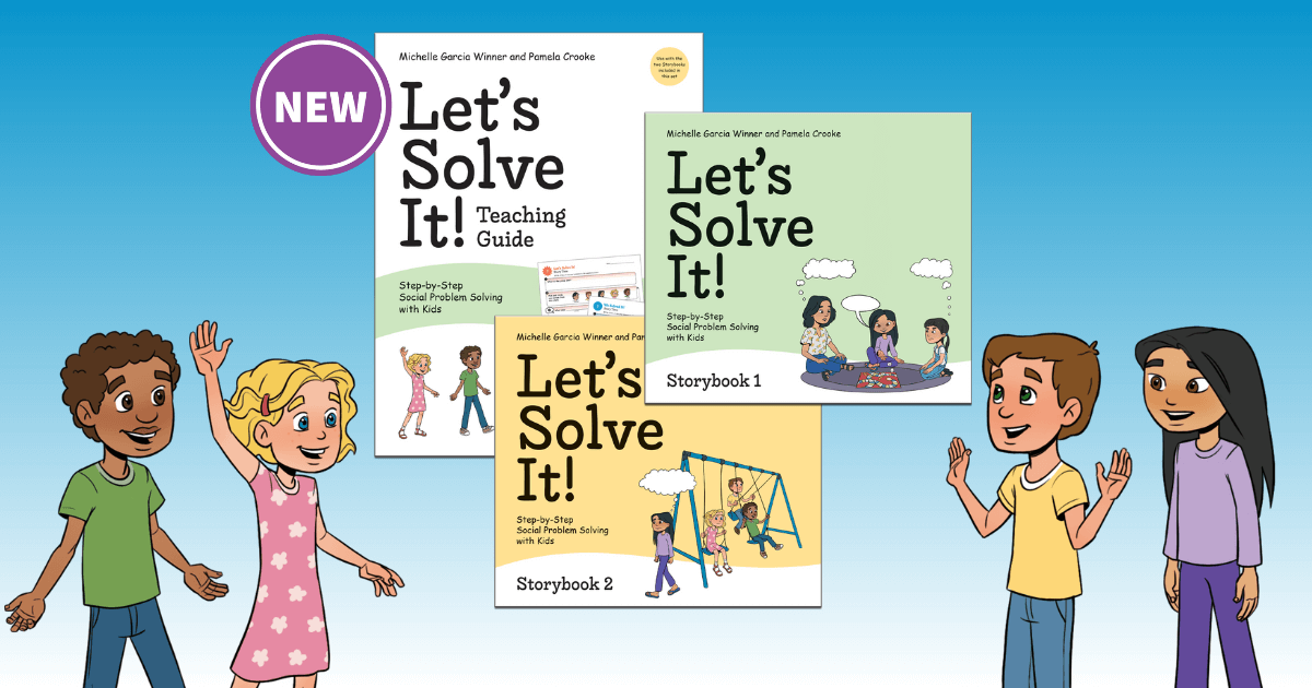 Let’s Solve It! Step-by-Step Social Problem Solving with Kids, 3-book ...