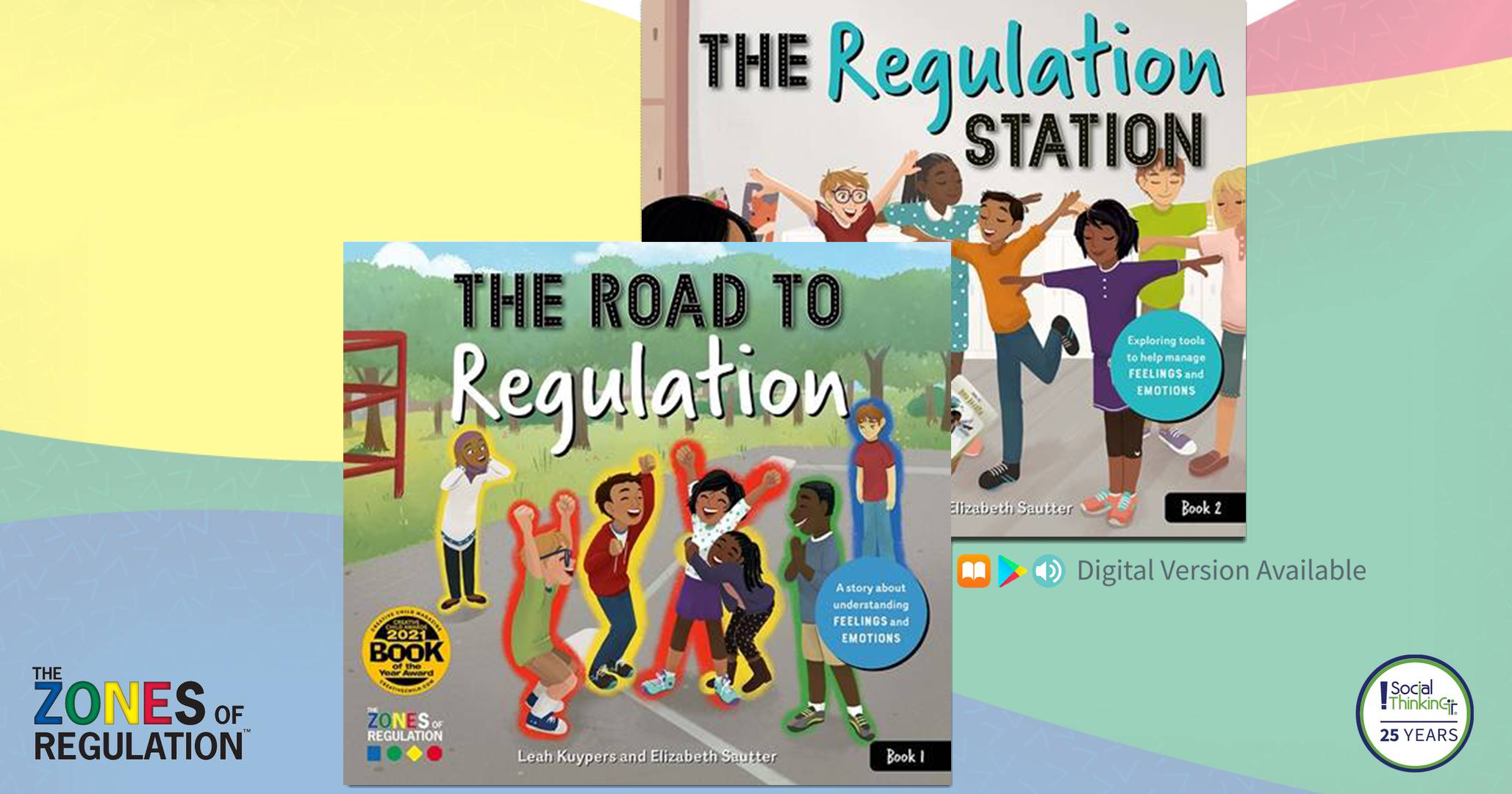 The Road to Regulation & The Regulation Station 2-Storybook Set