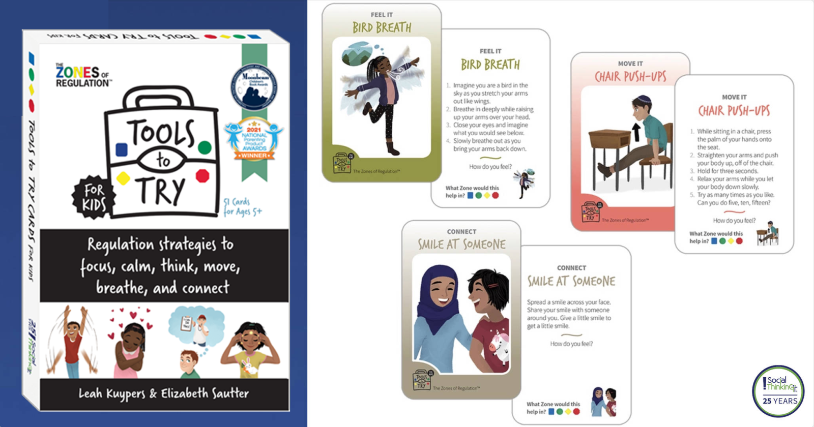 Tools to Try Cards for Kids