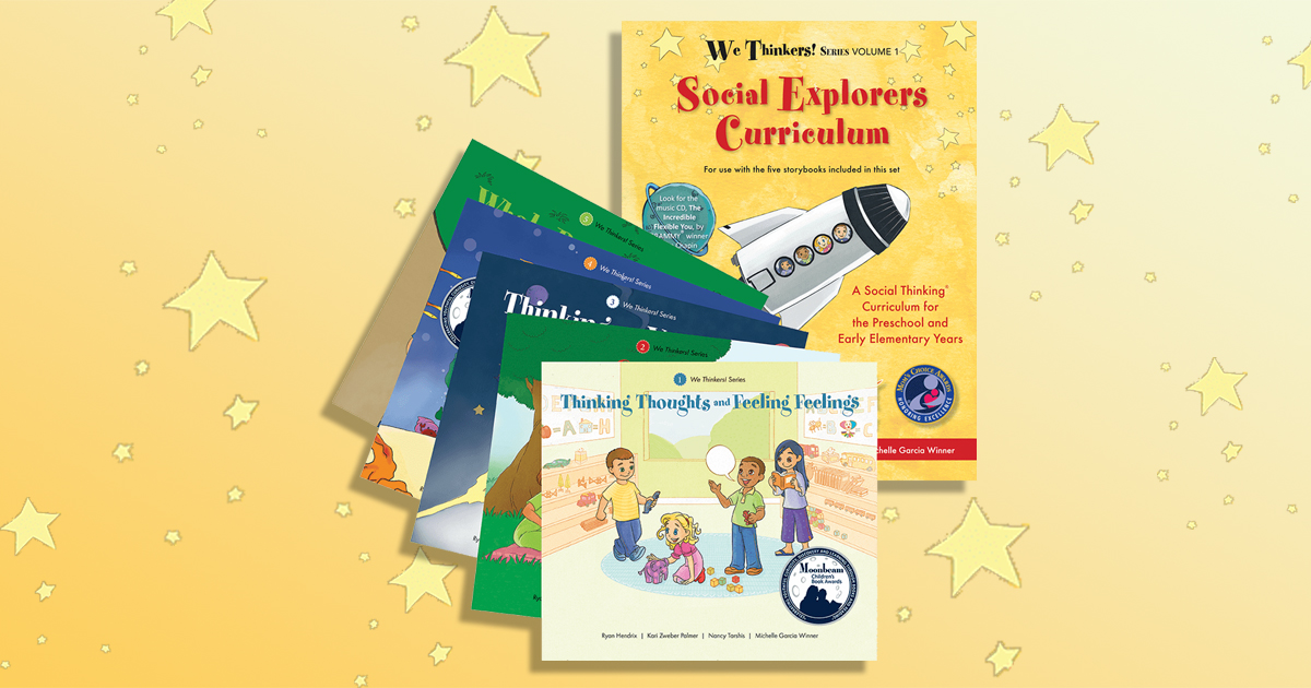 We Thinkers! Volume 1 Social Explorers Deluxe Package