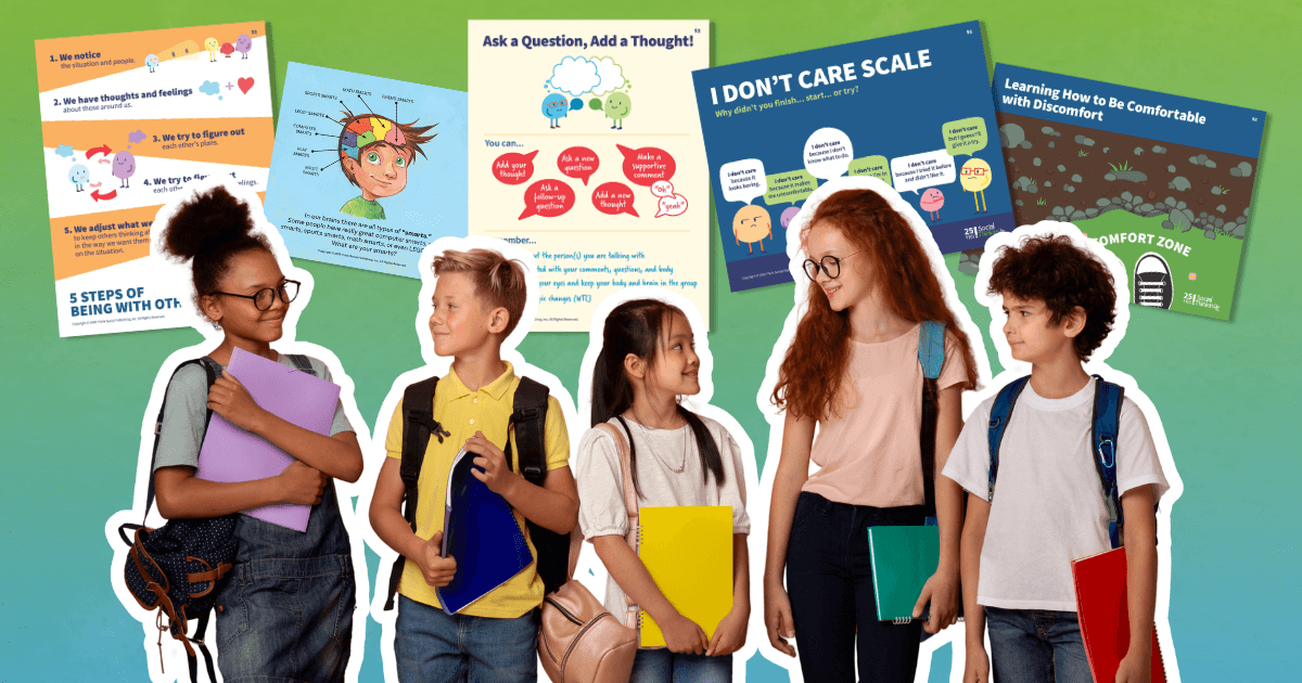 Social Thinking Vocabulary Resources