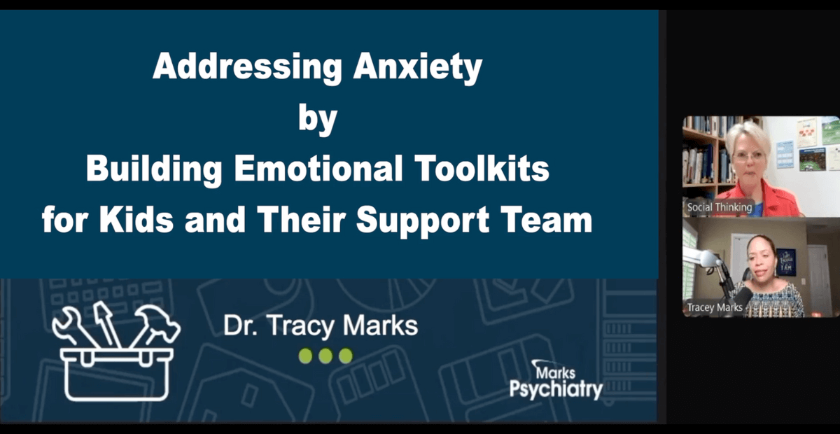 Key topics: Anxiety, Stress, Emotional Toolkits, Practical Strategies