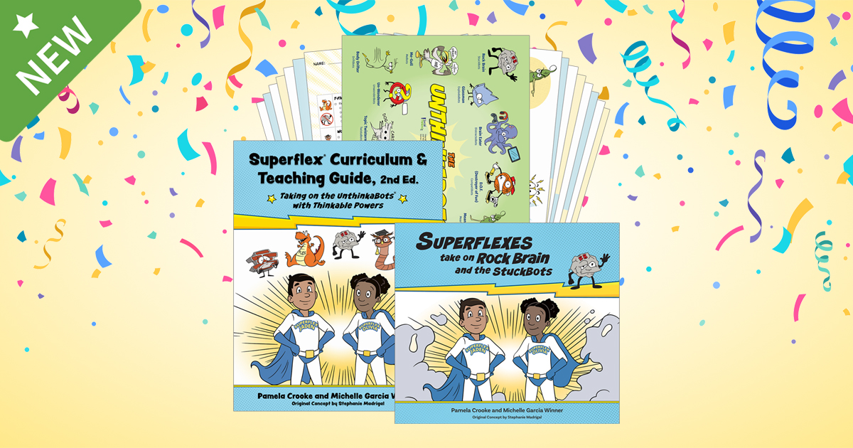 Superflex 2nd Edition Kit: Curriculum, Storybook, and Visuals