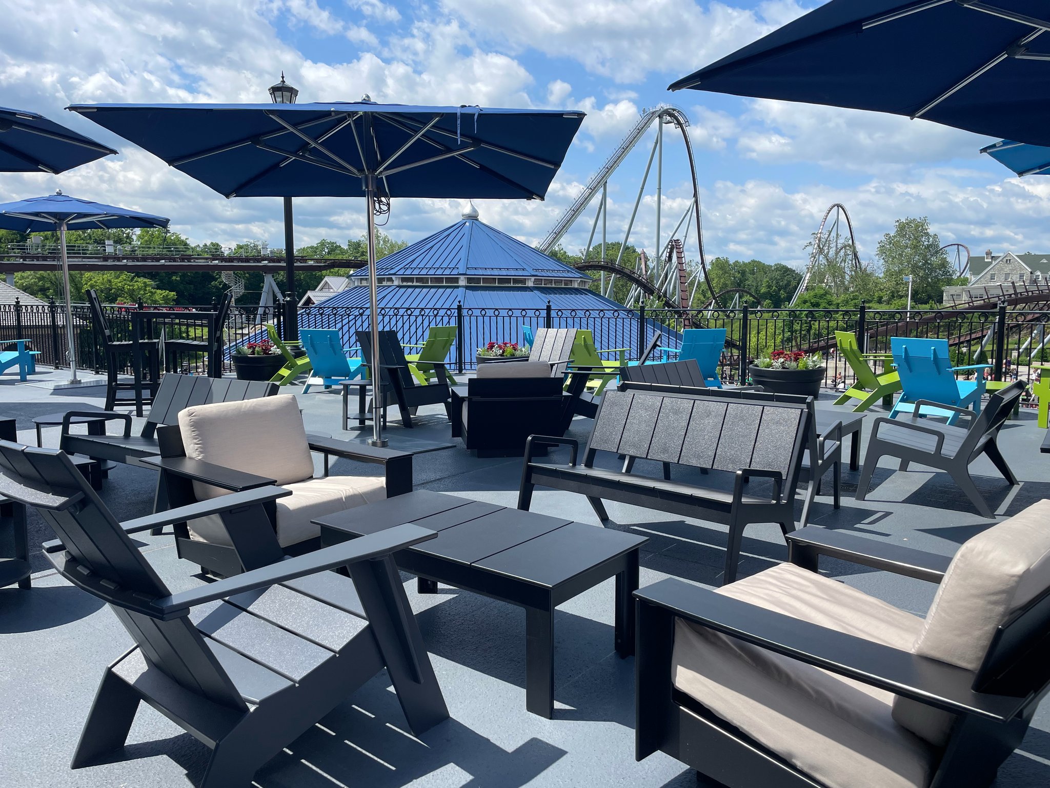 The Chocolatier Restaurant, Bar + Patio | Hersheypark