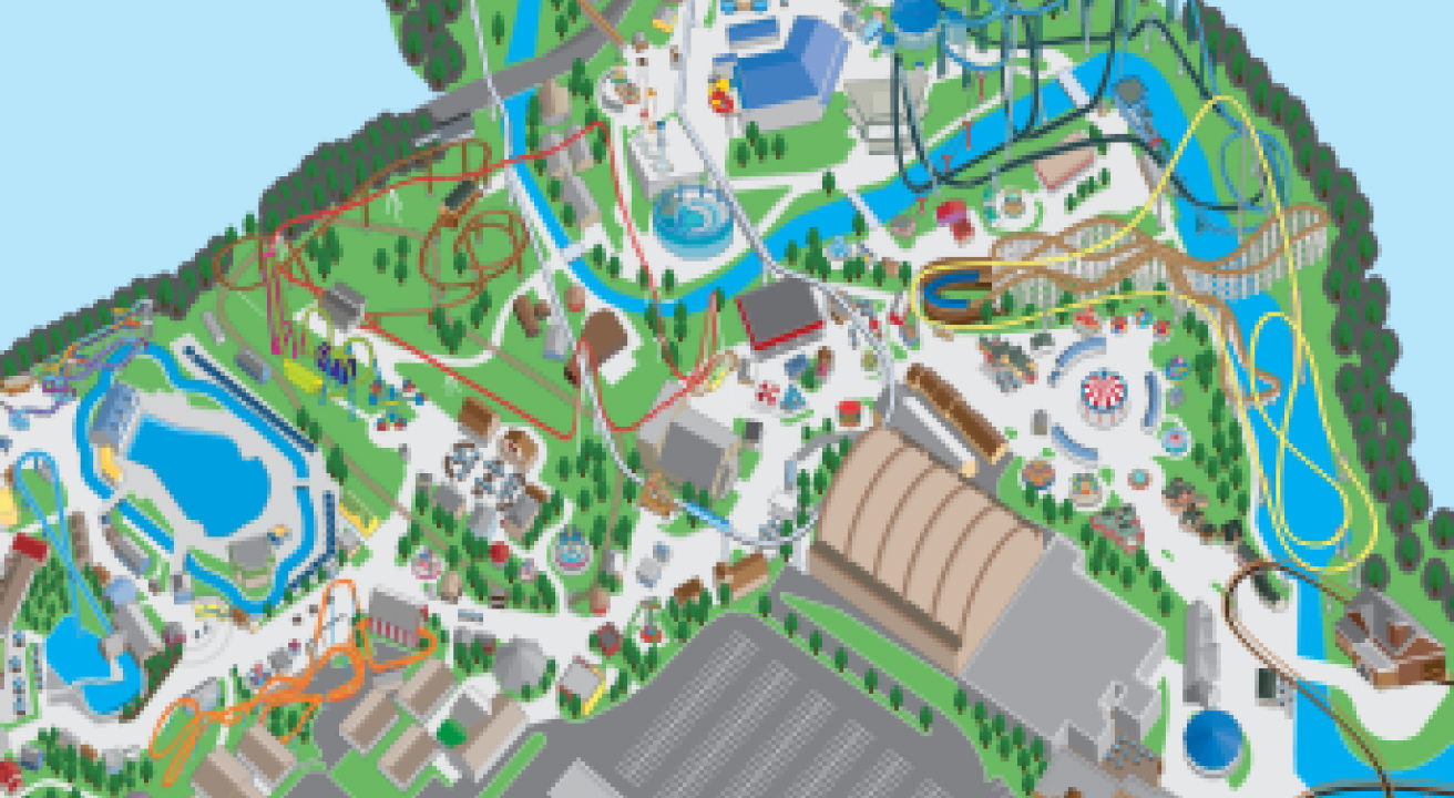 Hershey Park Map Pdf