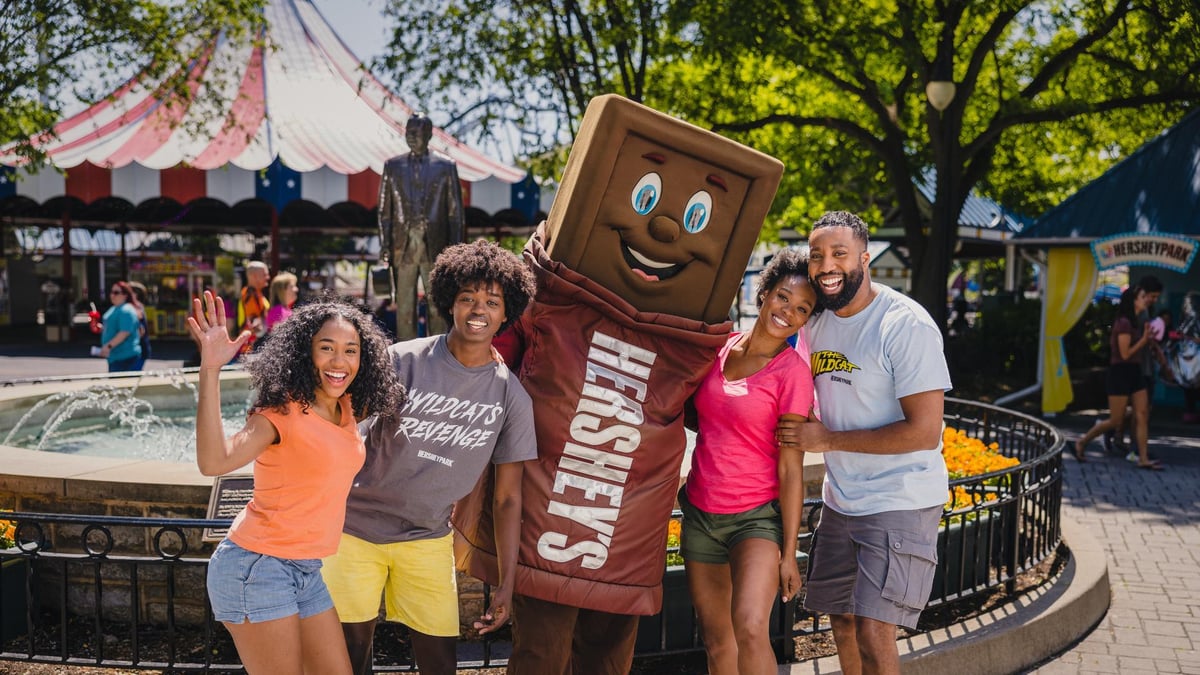 Rides, Roller Coasters & Family Attractions | Hersheypark