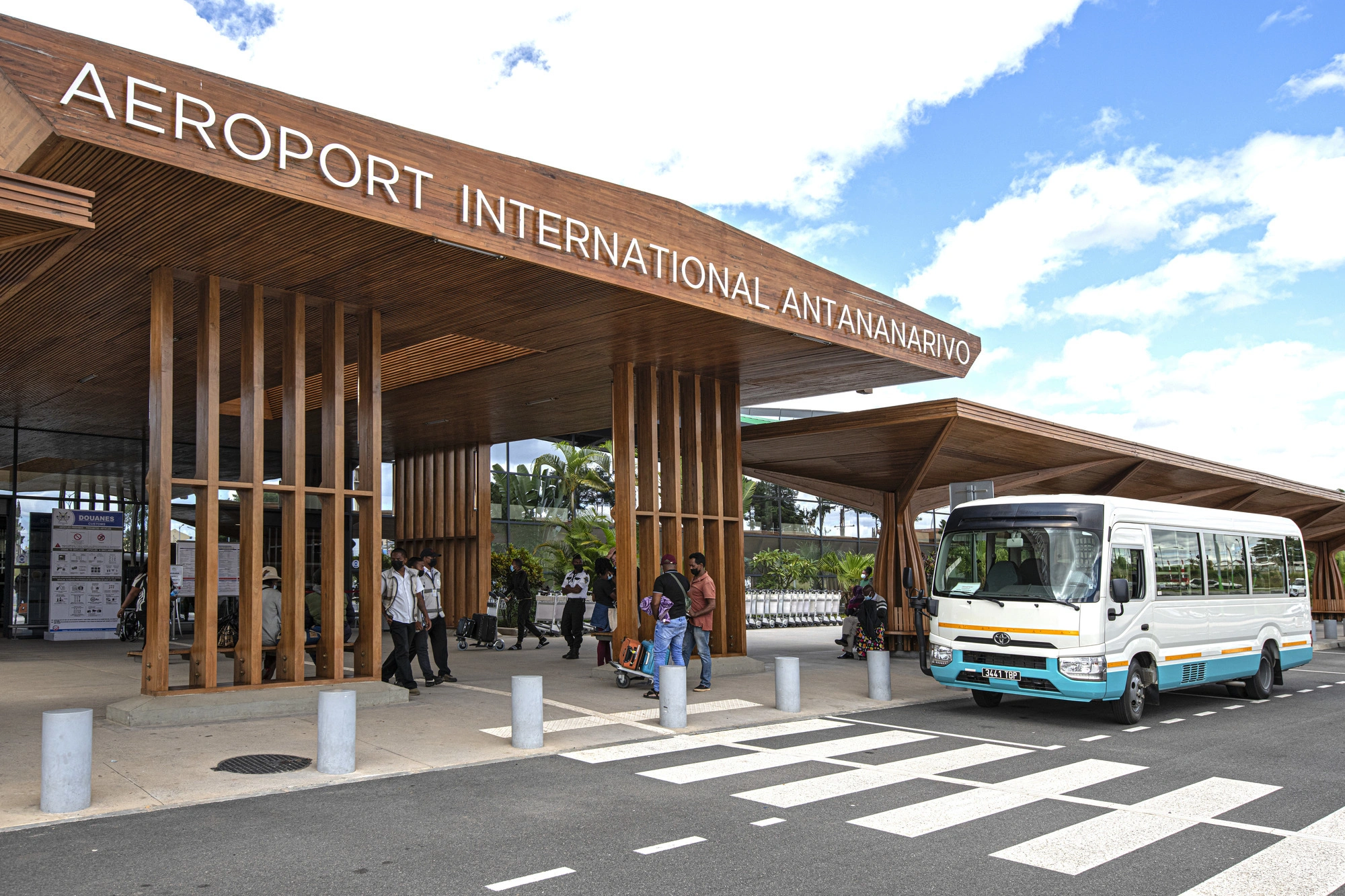 Bouygues Construction | Ivato & Nosy Be Airports