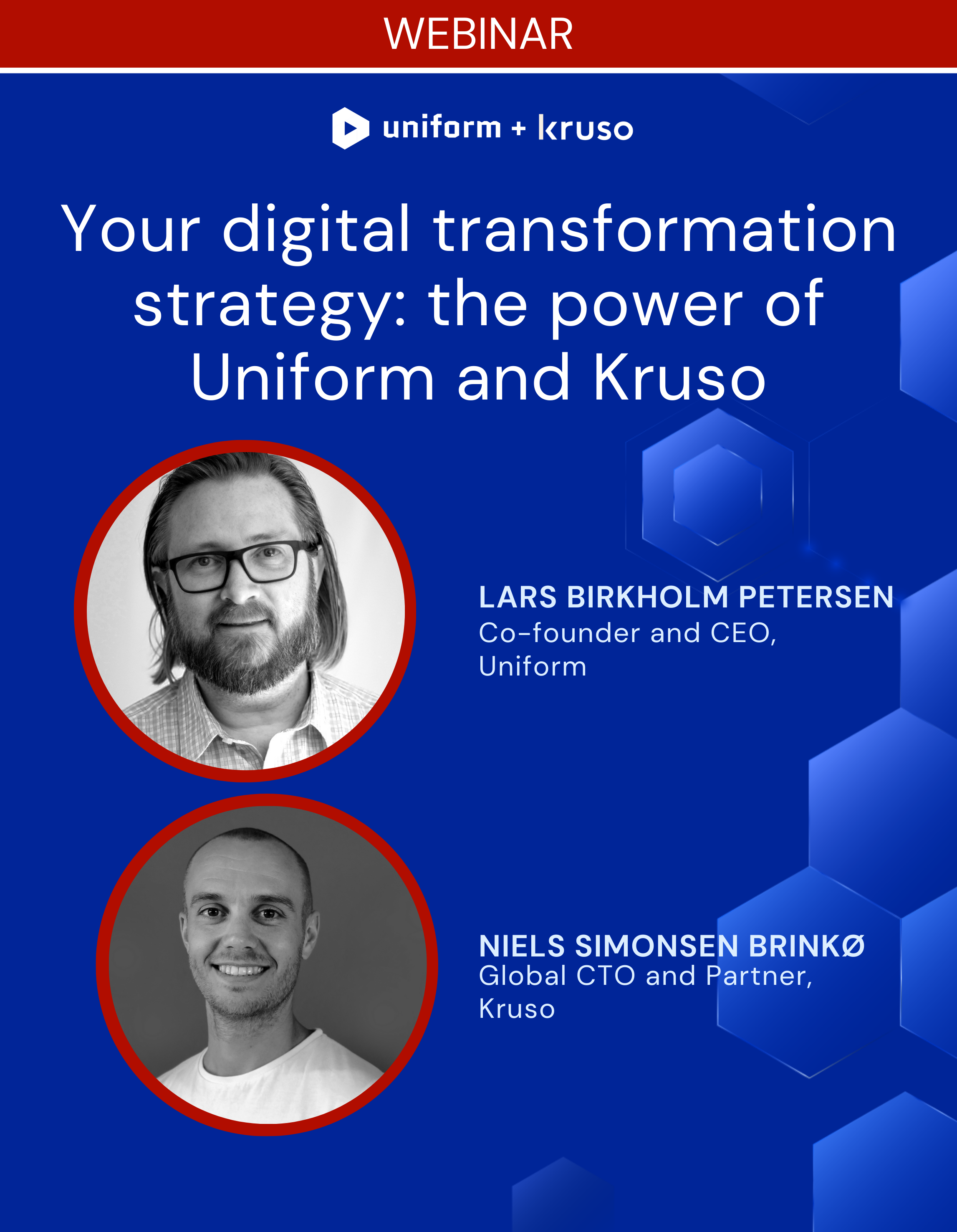 Your digital transformation strategy: the power of Uniform and Kruso ...