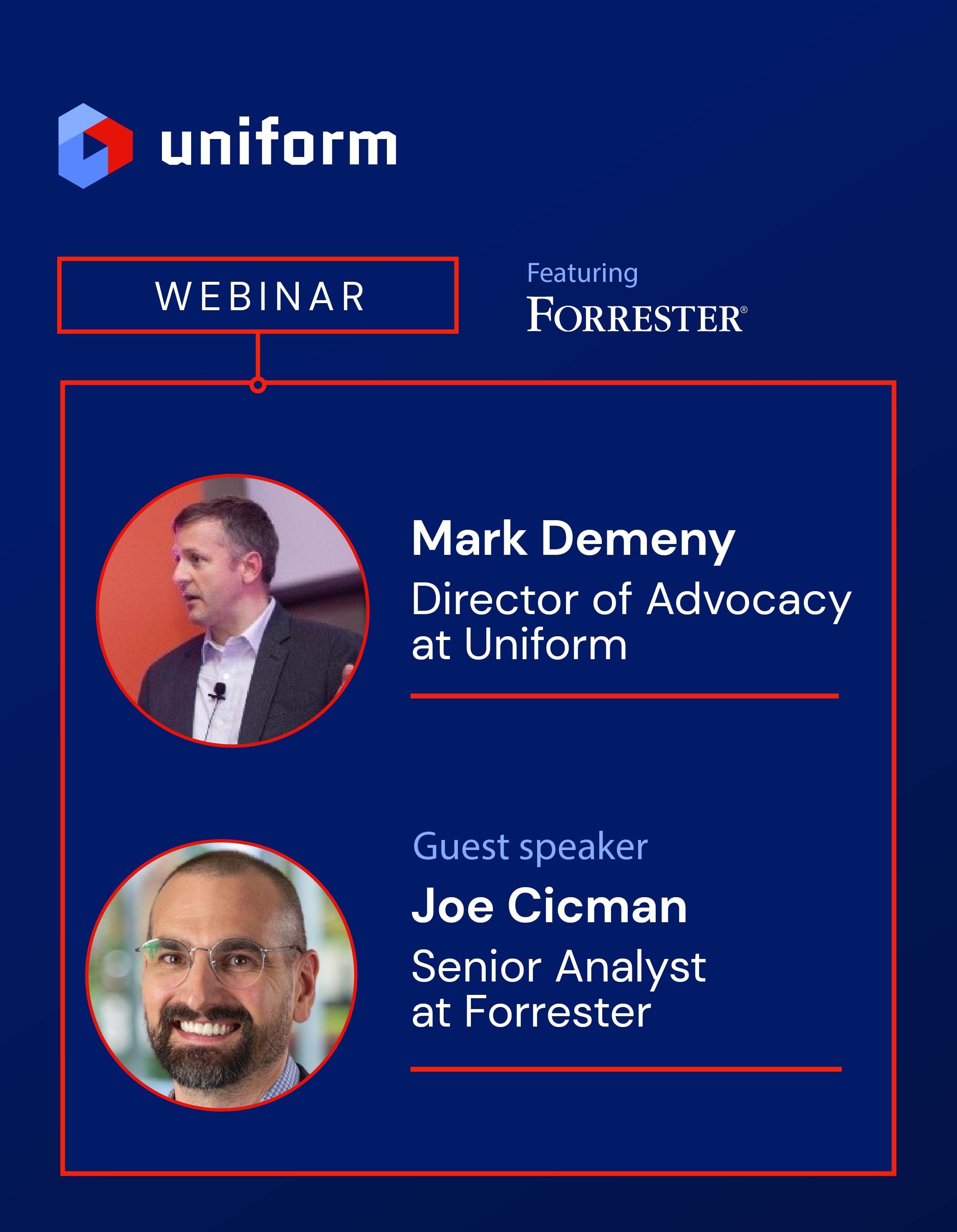 Vendor evaluations in a composable world | Uniform Visual Workspace