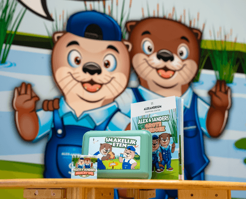 Alex & Sander Merchandise - Alexandrium : kortingsbonnen ...