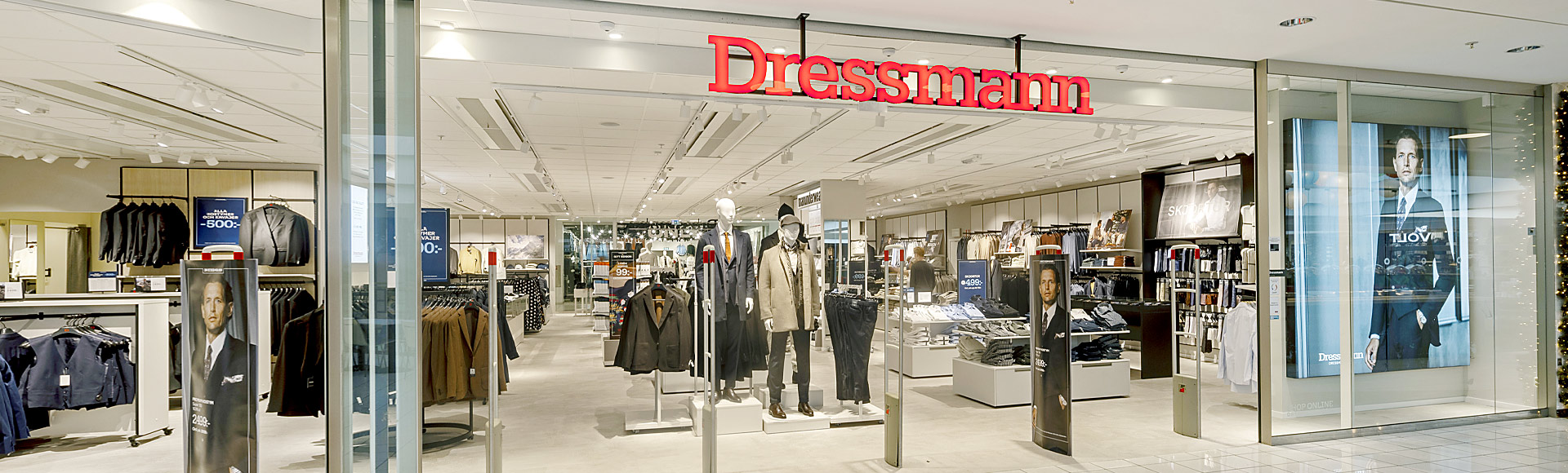 Dressmann i Marieberg Galleria - Örebro