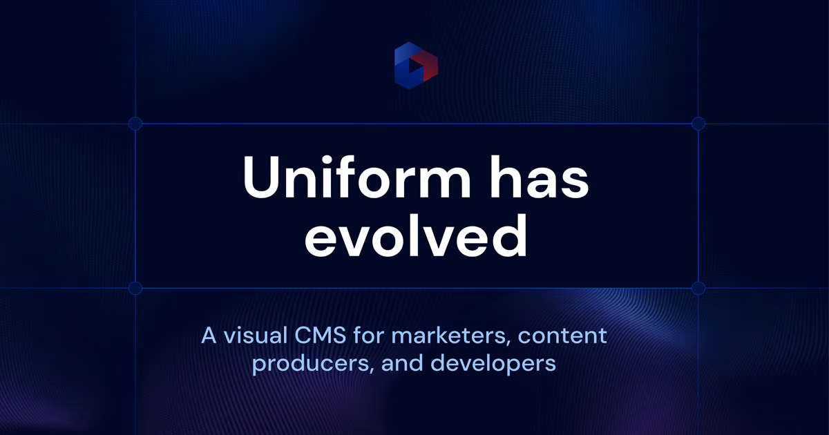 Digital Experience Operations for Digital Teams | Uniform