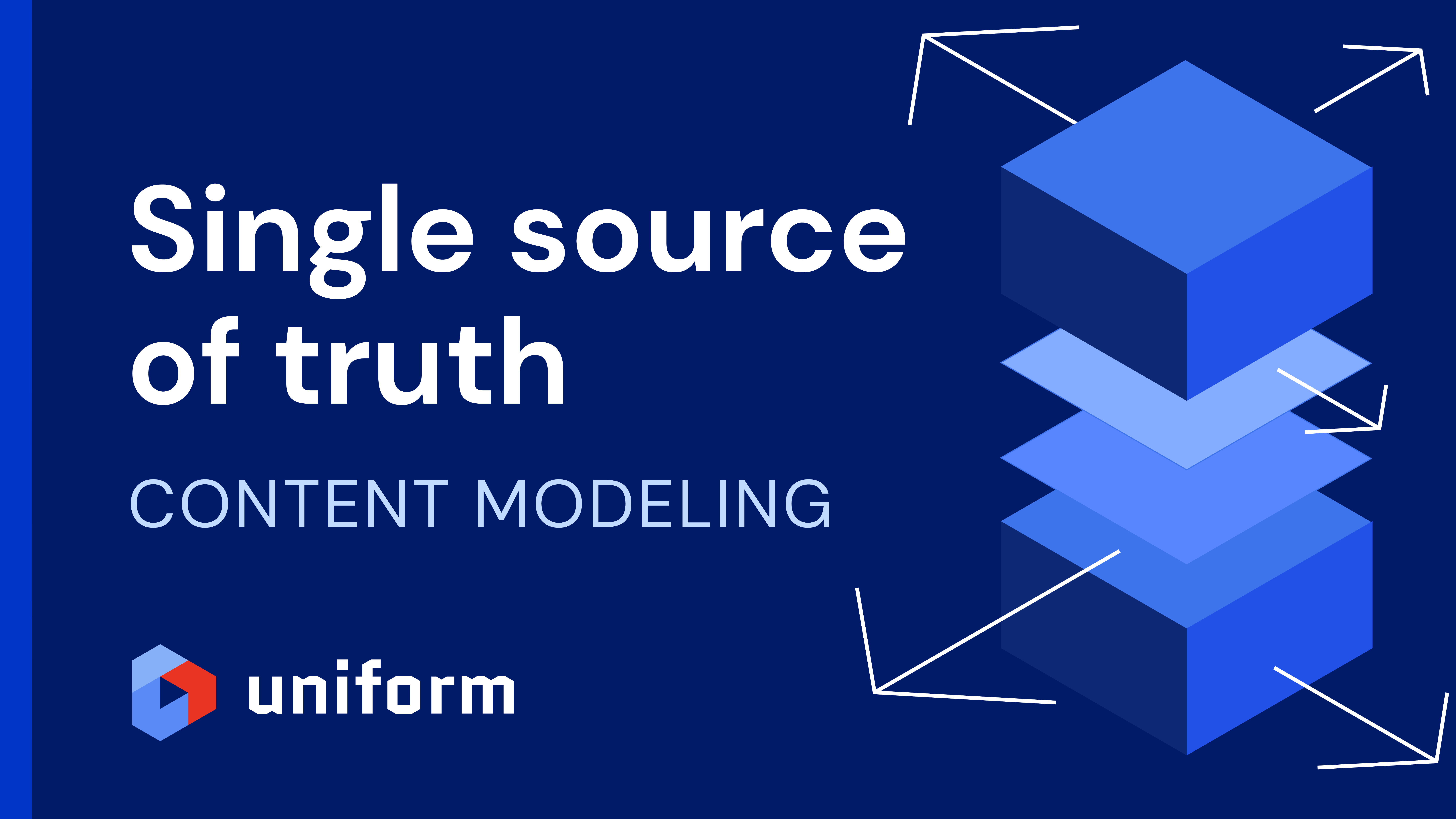 Single source of truth: composable world | Uniform DXCP