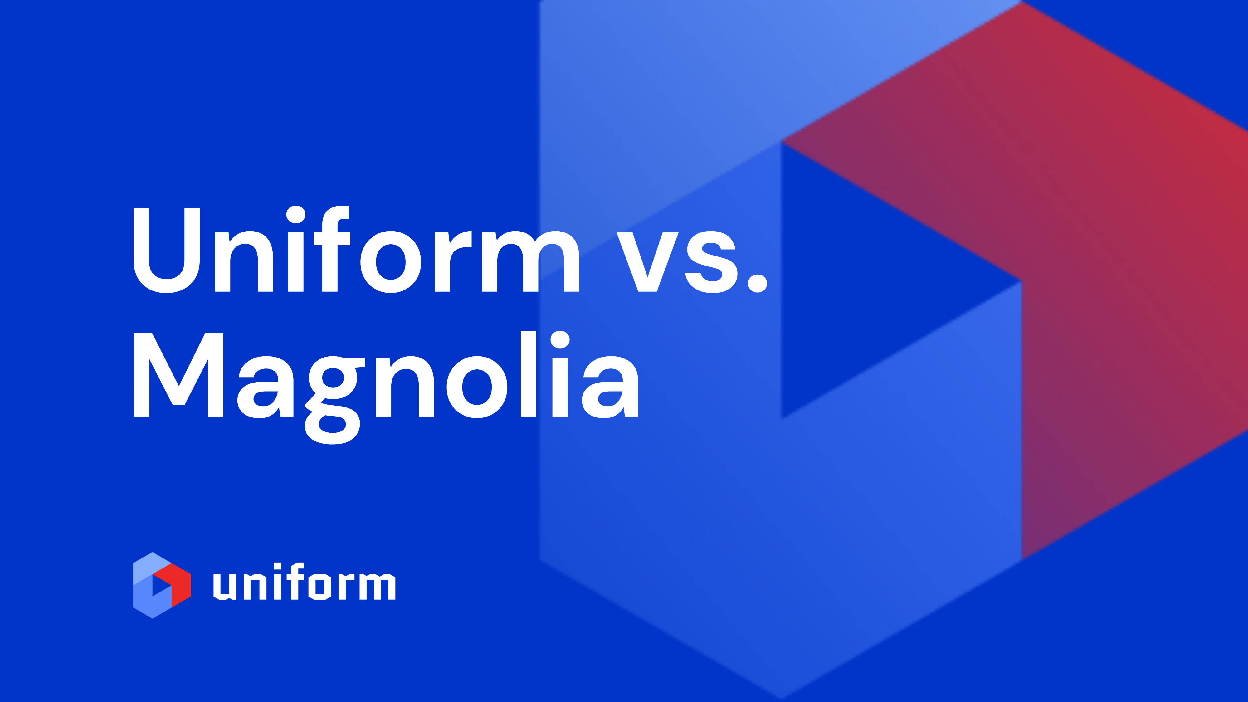 Magnolia Alternative | Magnolia vs Uniform