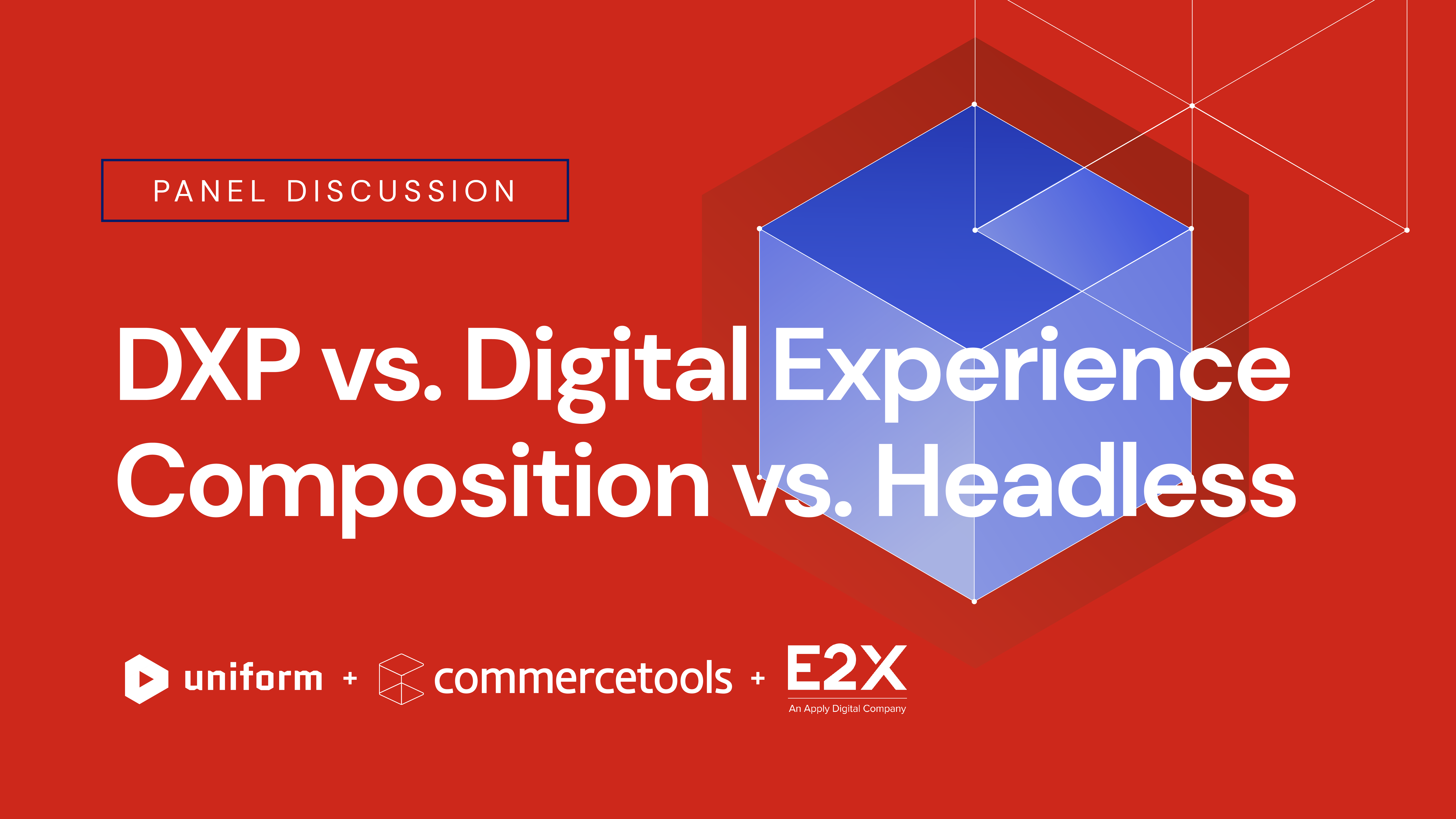 Composable architecture: DXP vs. DXCP vs. headless | Uniform Composable DXP